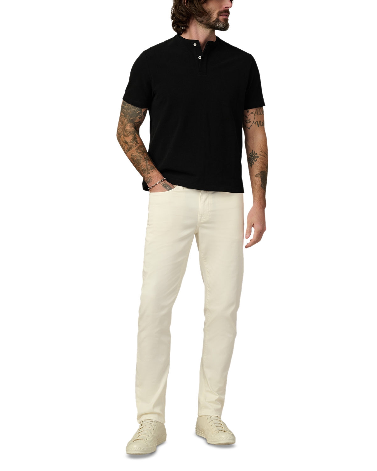 JOE'SJEANS Joe's Jeans Brixton Luxe Twill Slim Straight Fit Pants